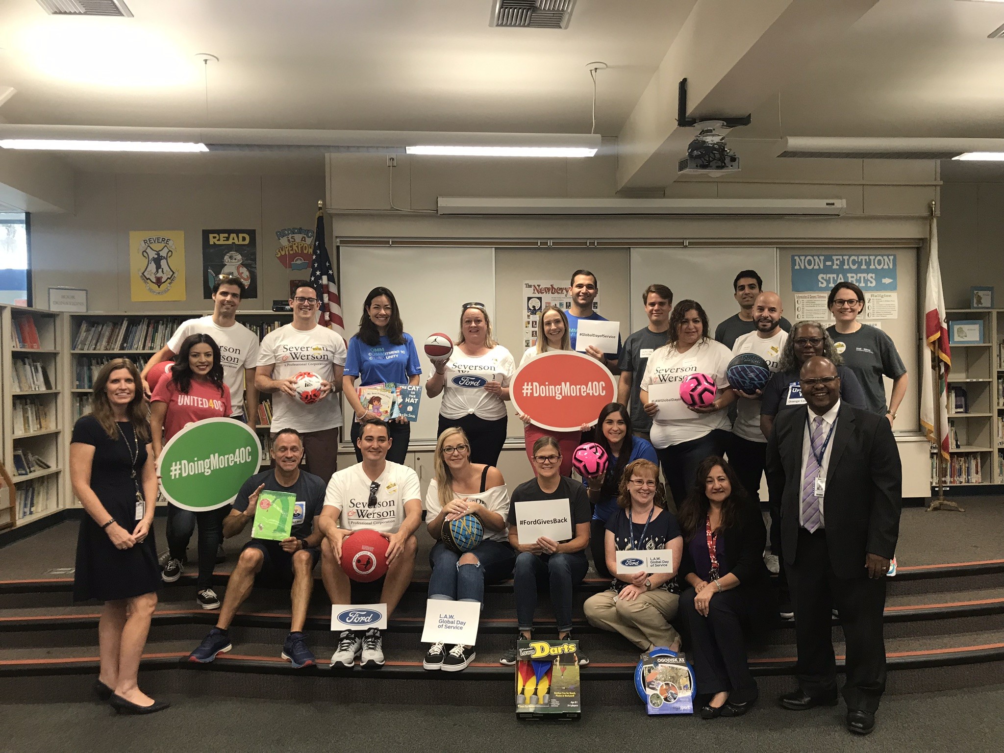 Severson & Werson is proud to be part of Ford’s Second Annual Global ... Severson & Werson is proud to be part of Ford’s Second Annual Global ...